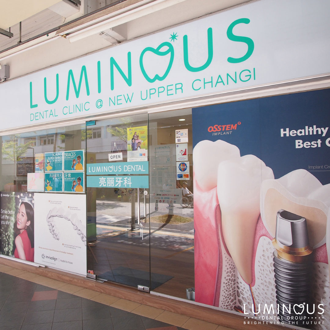 Finding Us - Singapore - Luminous Dental Group