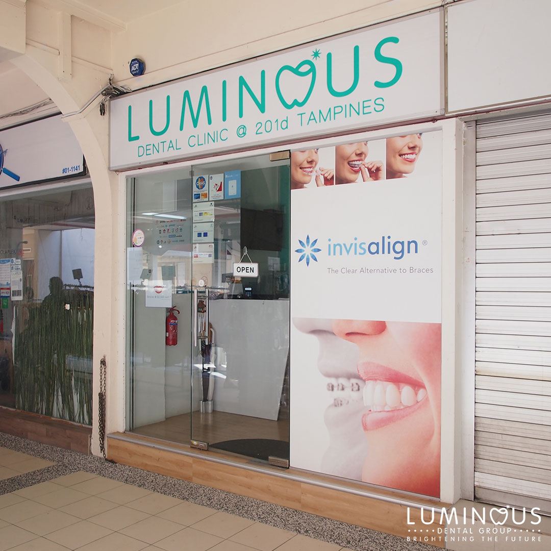 Finding Us - Singapore - Luminous Dental Group