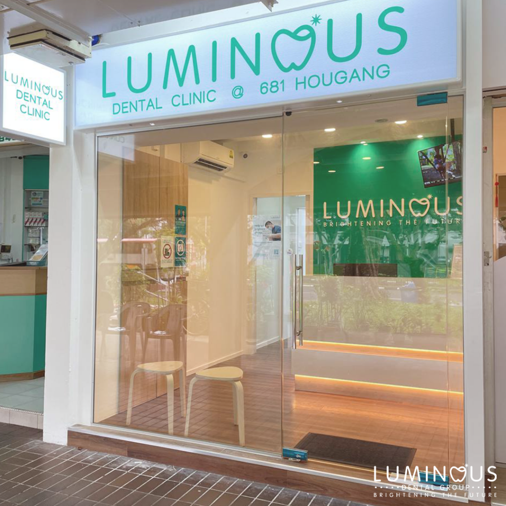 Finding Us - Singapore - Luminous Dental Group